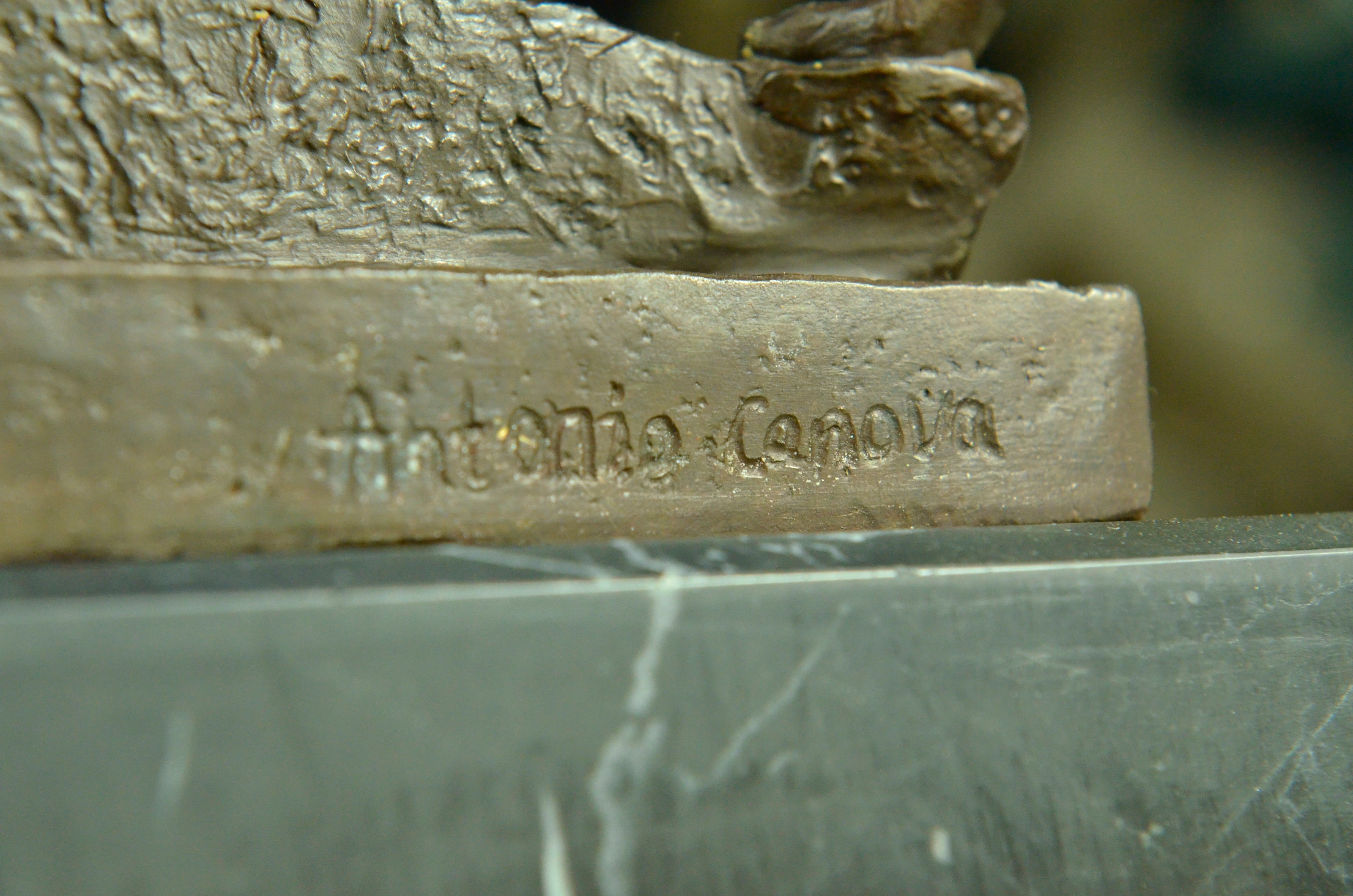 Zephyrus & Psyche Lovers Bronze Statue with Marble Base Hot Cast Figur ...